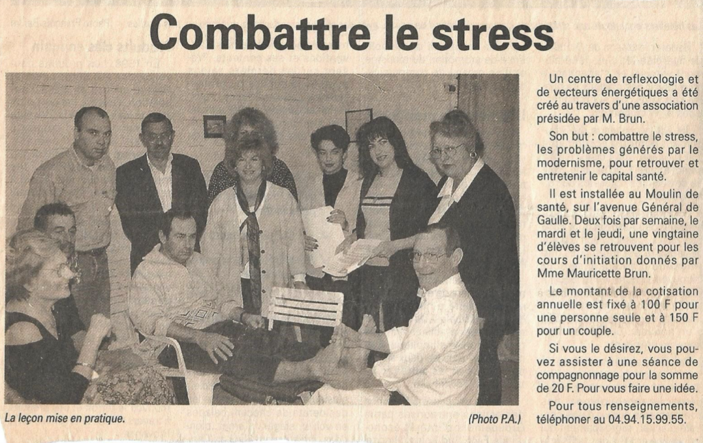 Sabine Brun – Reflexologie Energétique Var